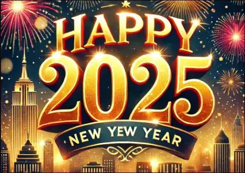 Happy New Year Wishes 2025: 100+ unique messages, greetings, quotes ...