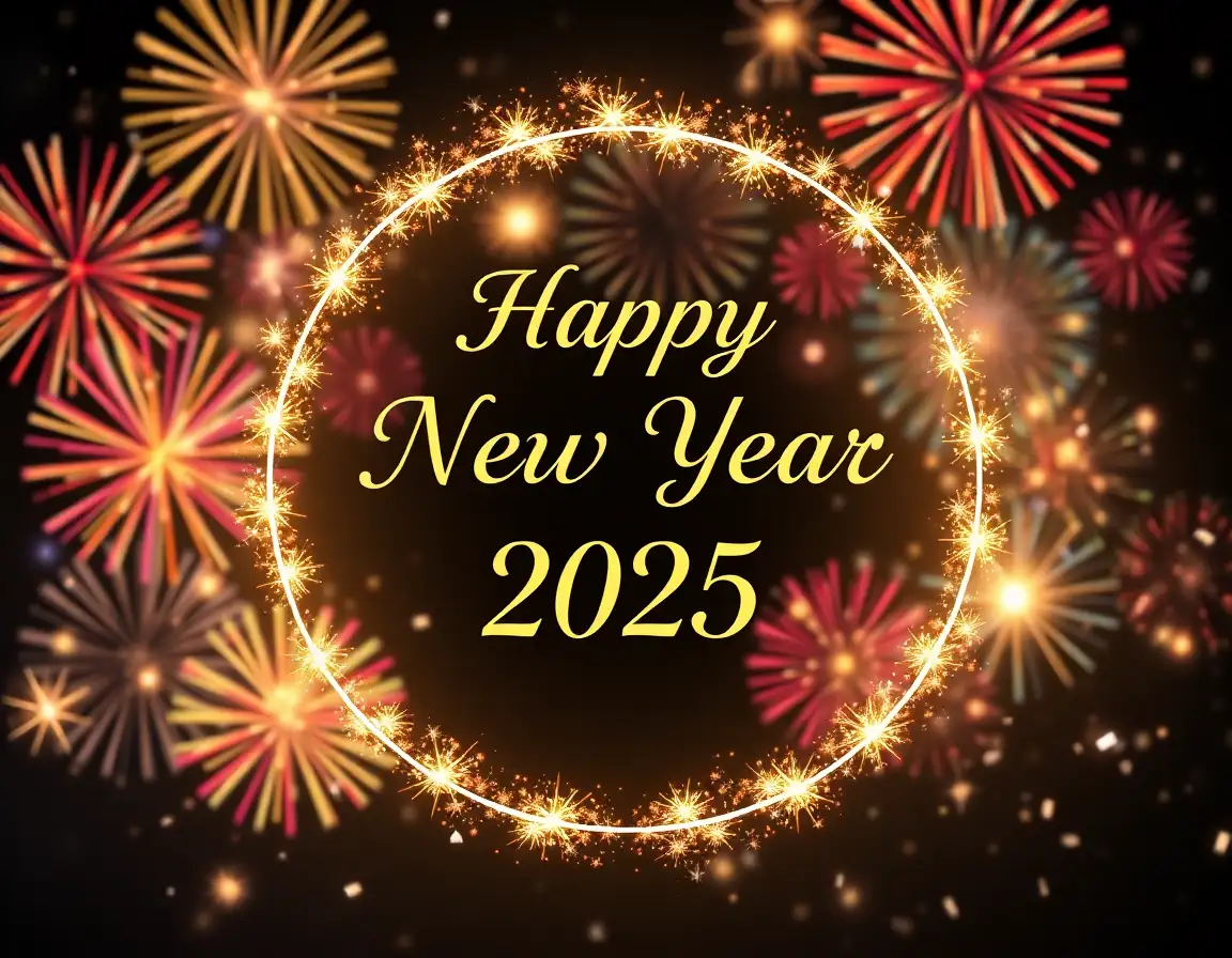 new year images: New Year 2025 Images: Top 150+ best New Year photos ...