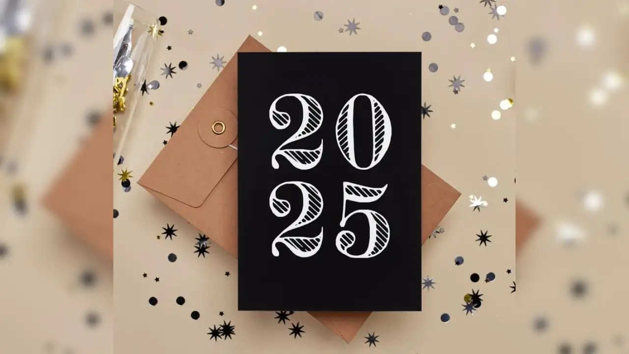 happy new year gif: Happy New Year Wishes 2025: Share Heartfelt ...