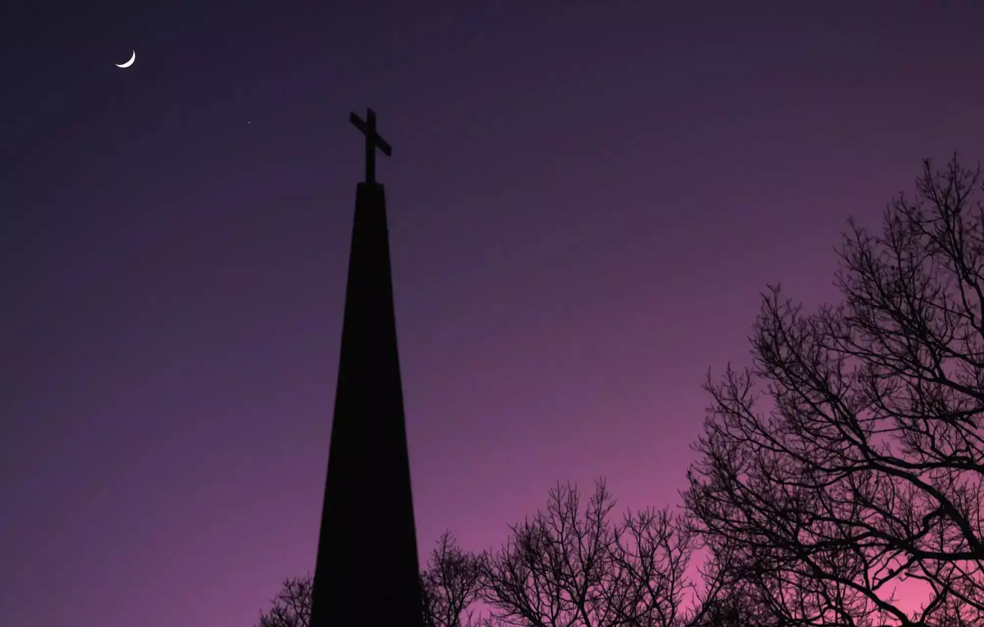 Venus adorns a crescent moon just before New Year's eve: When will it ...