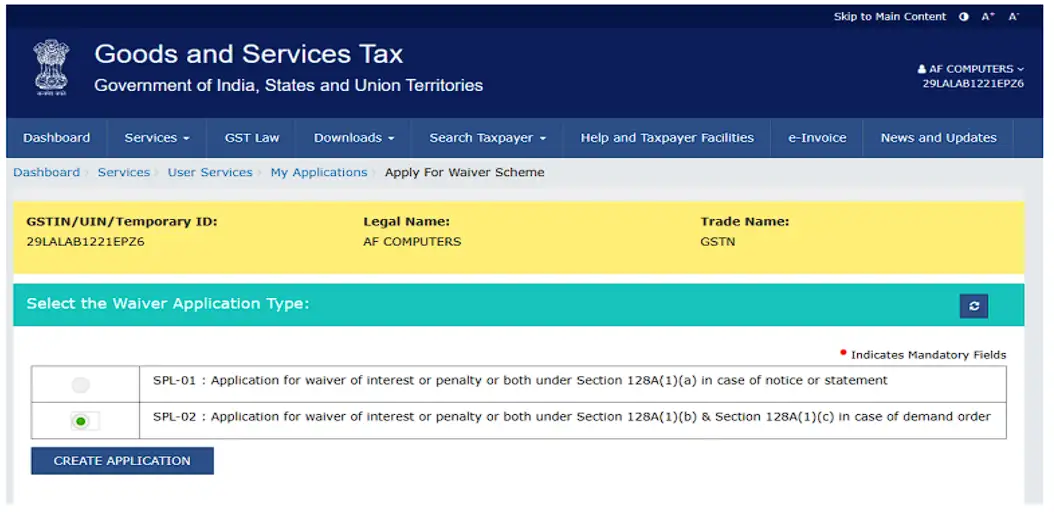 GST Amnesty scheme waiver of interest and penalty: Step by step guide for eligible taxpayers to ...