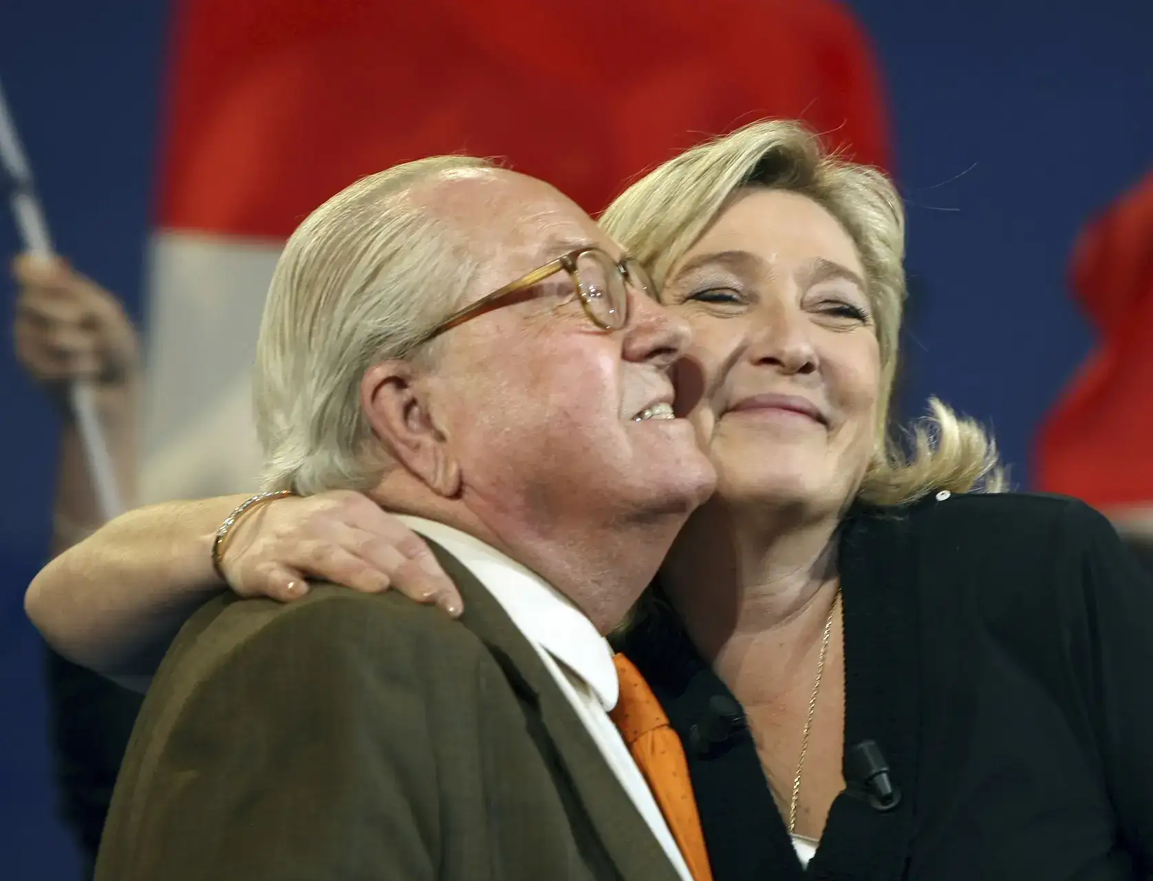 Who was Jean-Marie Le Pen? French far-right politician and father of ...