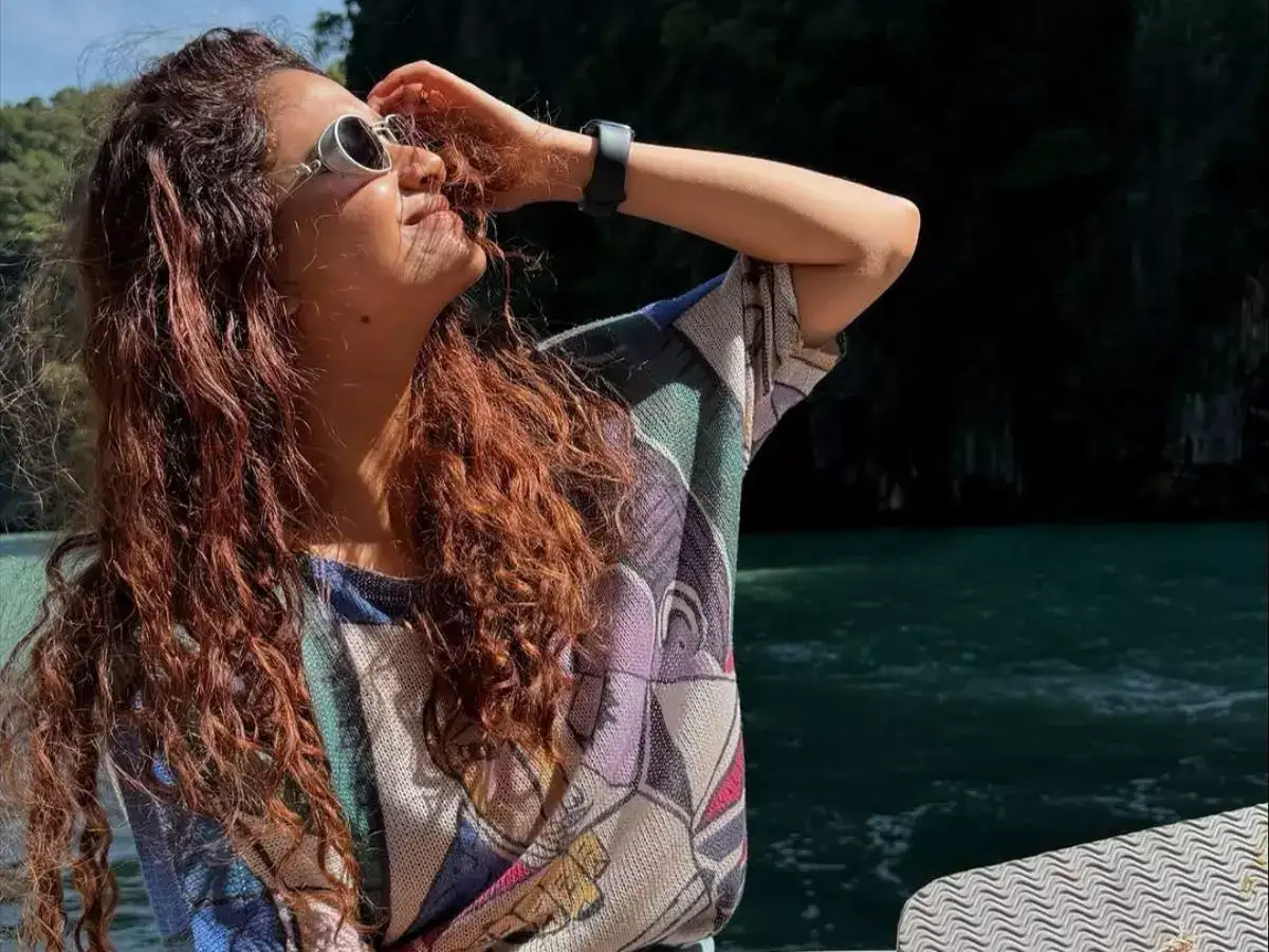 Keerthy Suresh shares photos of her Thailand honeymoon with husband ...