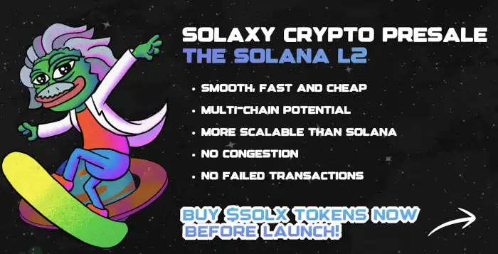 Solana launches first Layer-2, Solaxy presale secures $1M in a single day - The Economic Times