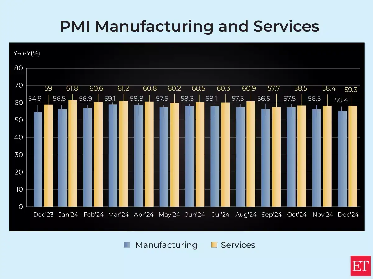 India's manufacturing, services sector in focus amid budget buzz - The ...