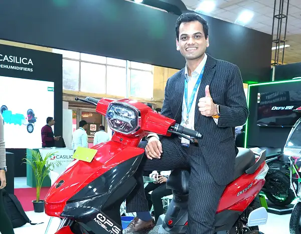 OPG Mobility launches Ferrato Electric scooter ‘DEFY 22’ at ...