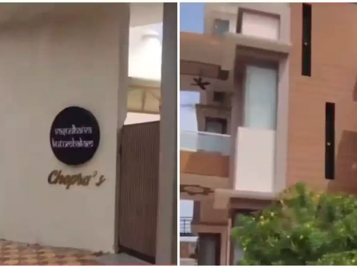 Step inside Neeraj Chopra and Himani Mor's exquisite three-storey ...