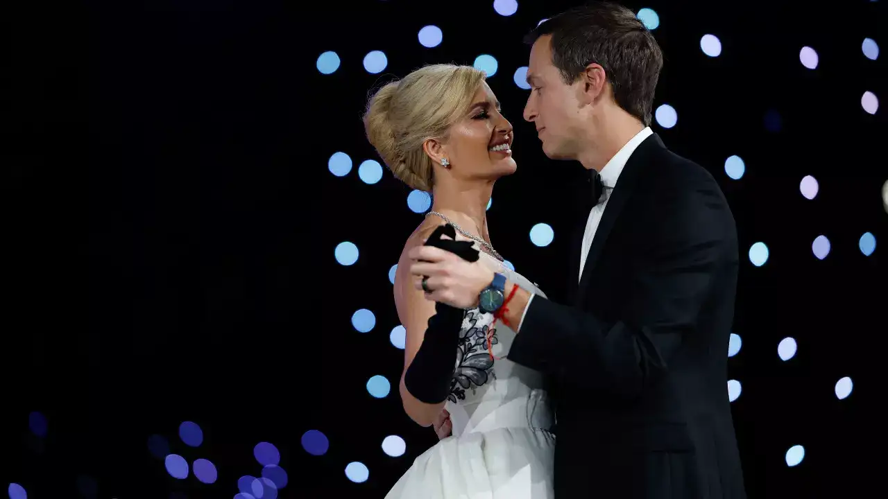 Dior skirt to Oscar de la Renta ensembles: Ivanka Trump dazzles at ...