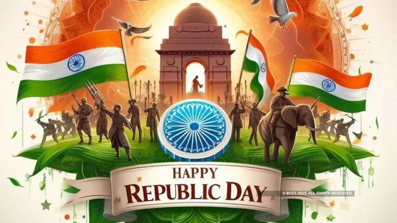 Happy Republic Day 2025: Top 50 wishes, quotes, images, WhatsApp ...