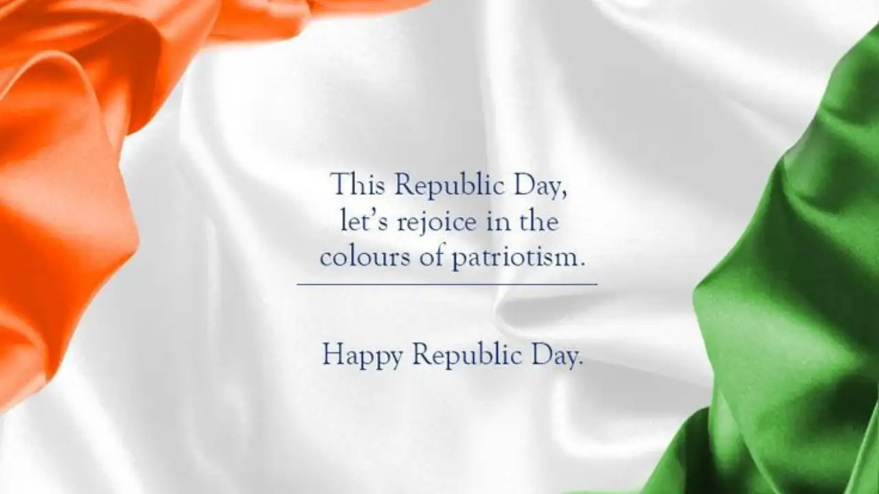 Happy Republic Day 2025: Top wishes, images, photos, WhatsApp and Facebook statuses to share ...