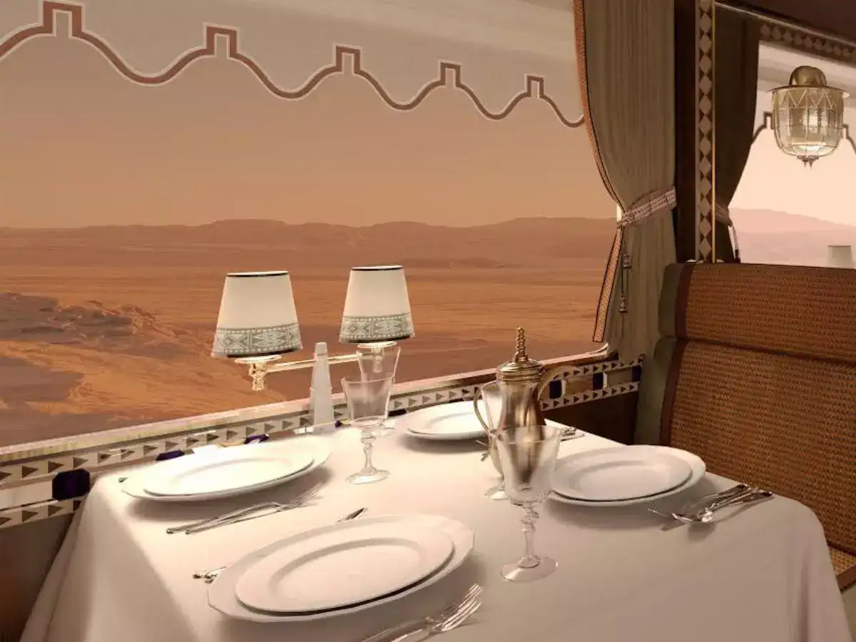 Inside Saudi Arabia’s first five-star luxury train worth Rs 461 crores ...