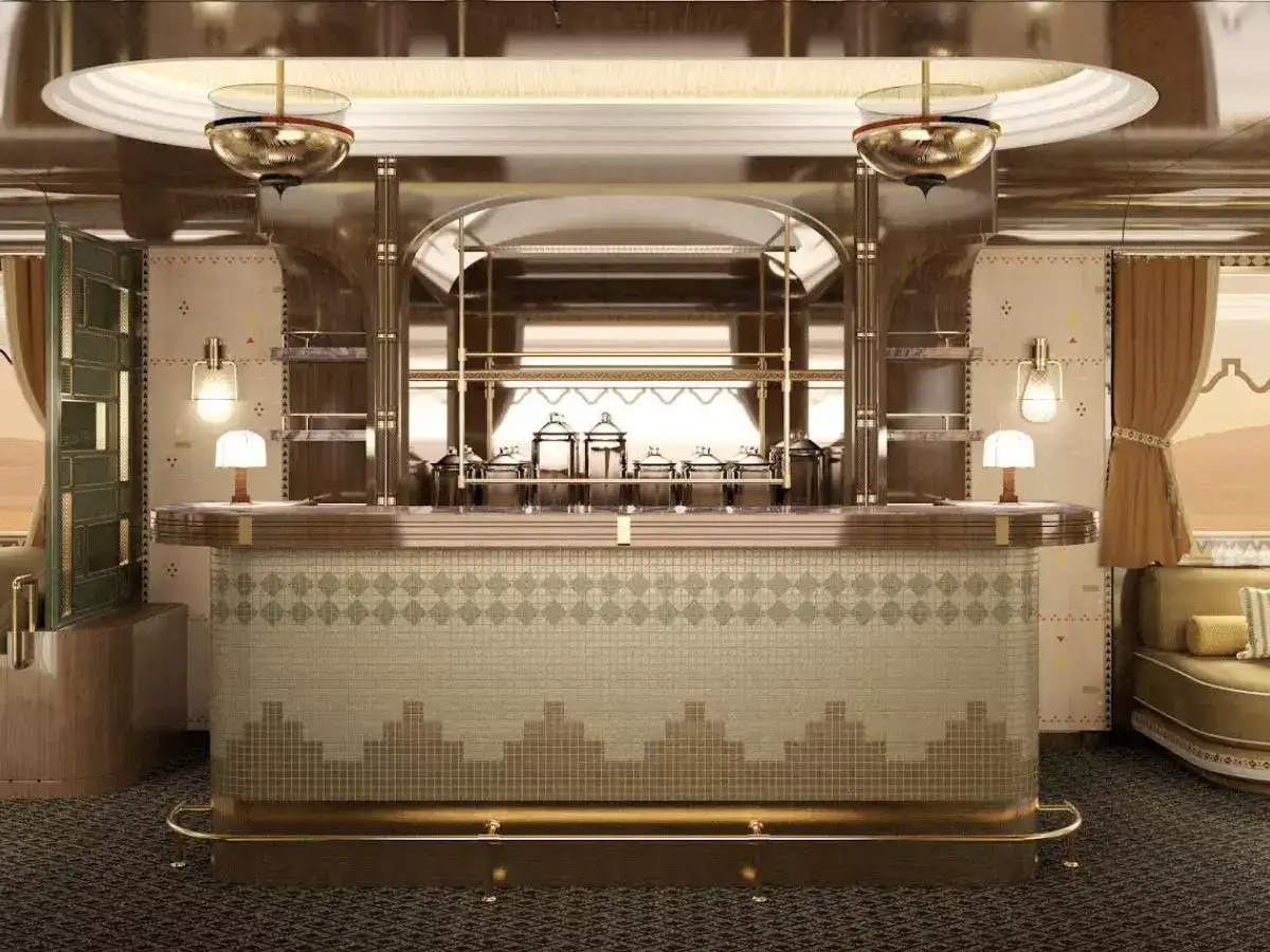 Inside Saudi Arabia’s first five-star luxury train worth Rs 461 crores ...