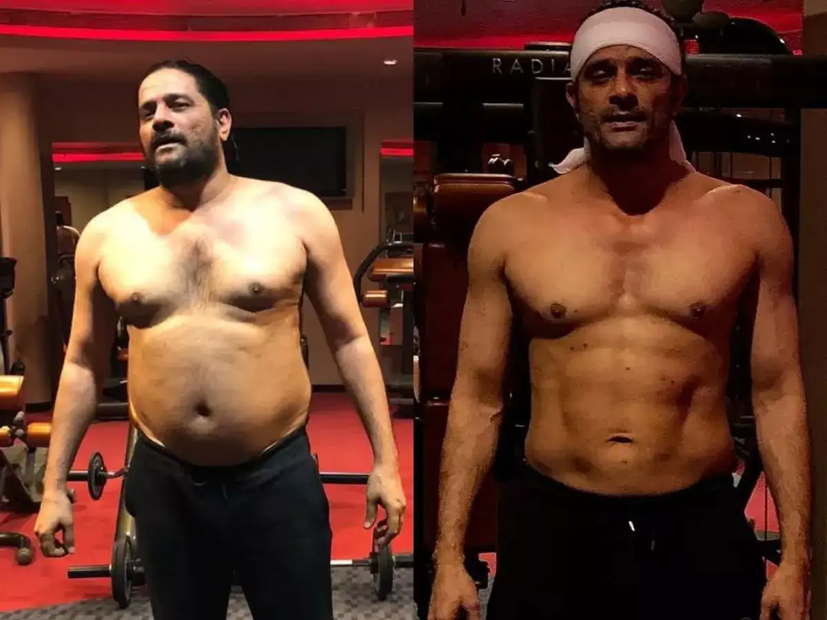 Jaideep Ahlawat’s weight loss journey: How he lost 27 kgs in 5 months ...