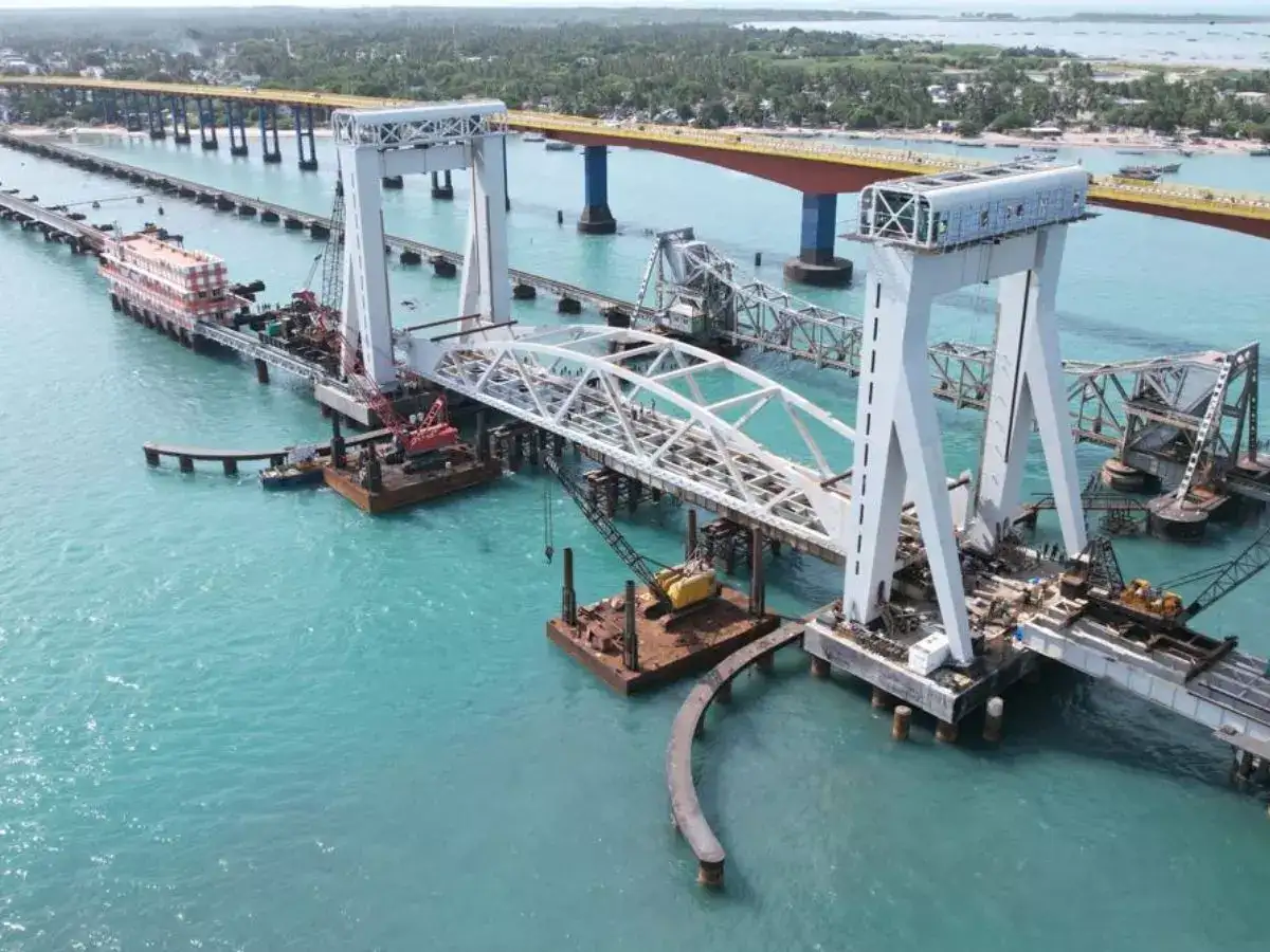 Rameswaram new Pamban bridge to open soon: 5 reasons it is only second ...