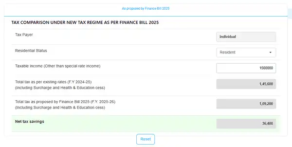 New tax regime tax calculator: Income Tax dept launches tax calculator ...