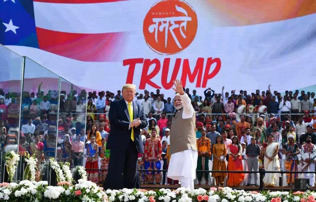 When US President Donald Trump talked of DDLJ, Virat Kohli, and Bhangra ...