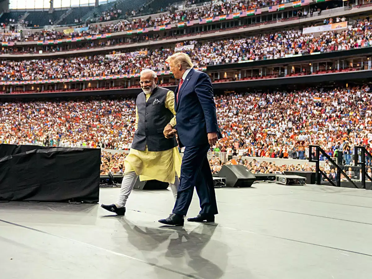 When US President Donald Trump talked of DDLJ, Virat Kohli, and Bhangra ...