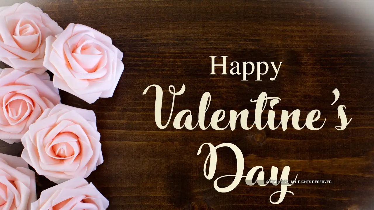 Happy Valentine's Day 2025: 100+ wishes, messages, quotes, images to ...