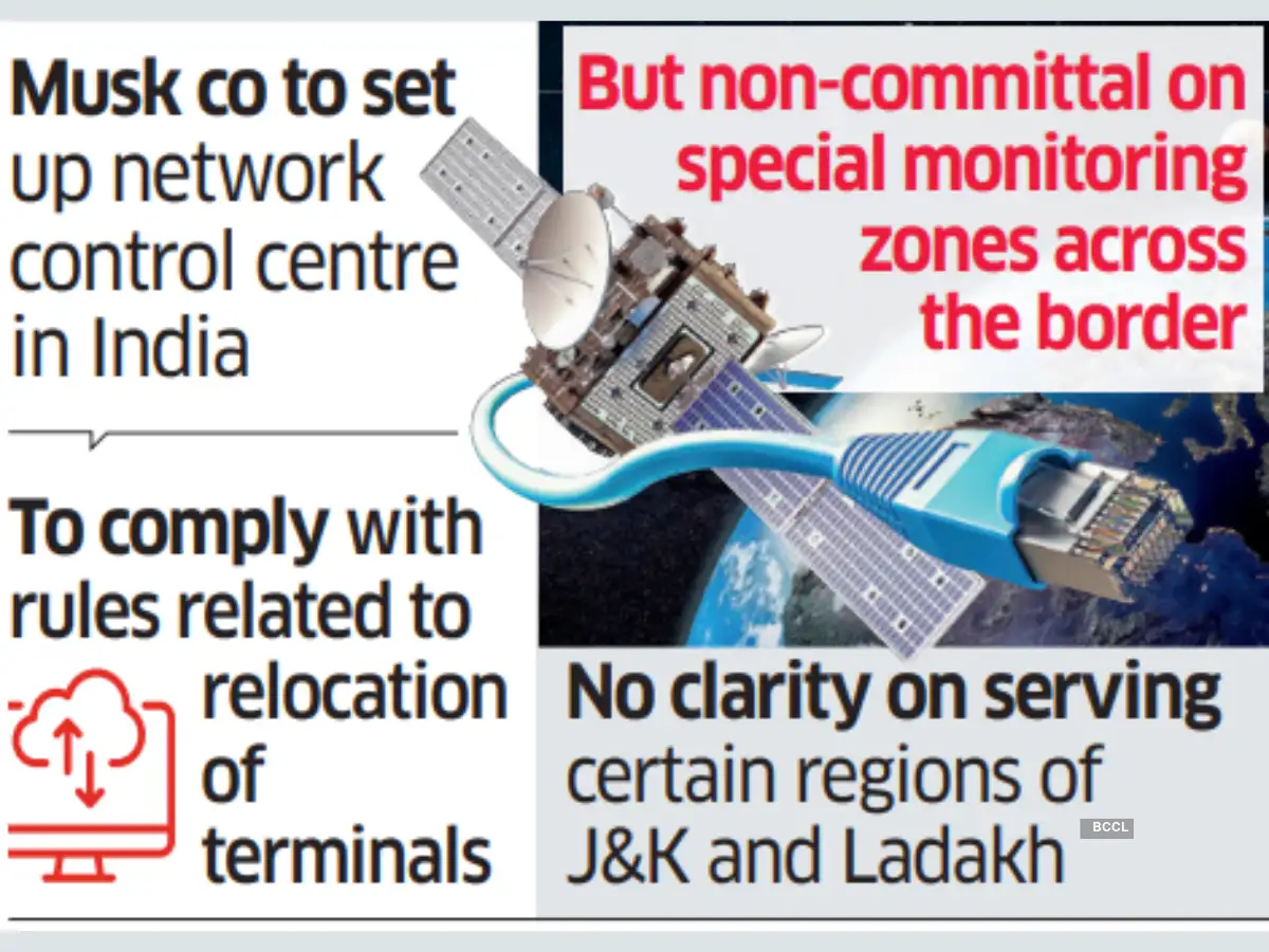 Starlink nears IN-SPACe nod after agreeing to most conditions for ...