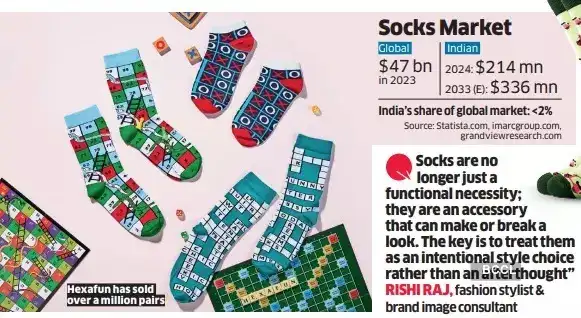 Step up your sock game: Bold, quirky socks are in, and indie brands are ...
