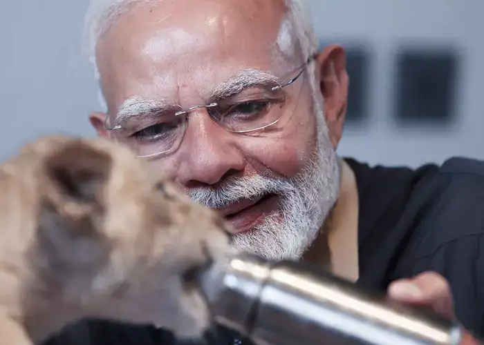 PM Modi’s remarkable visit to Anant Ambani’s Vantara: A sanctuary of ...