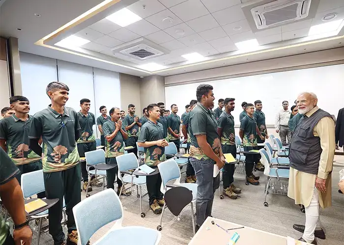 PM Modi’s remarkable visit to Anant Ambani’s Vantara: A sanctuary of ...