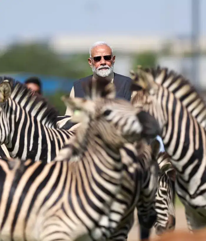 A glimpse into Anant Ambani's Vantara: PM Narendra Modi’s visit to the ...