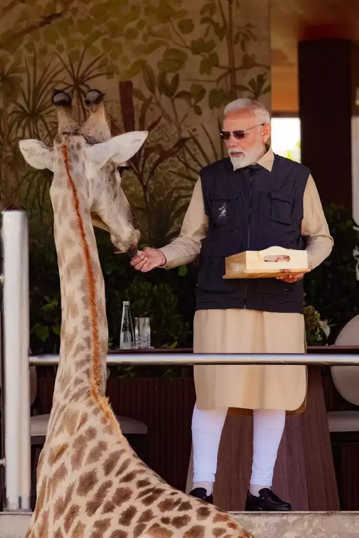 A glimpse into Anant Ambani's Vantara: PM Narendra Modi’s visit to the ...