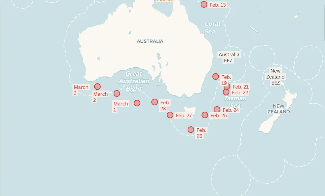 After Taiwan and the South China Sea area, Is Australia the Dragon’s ...