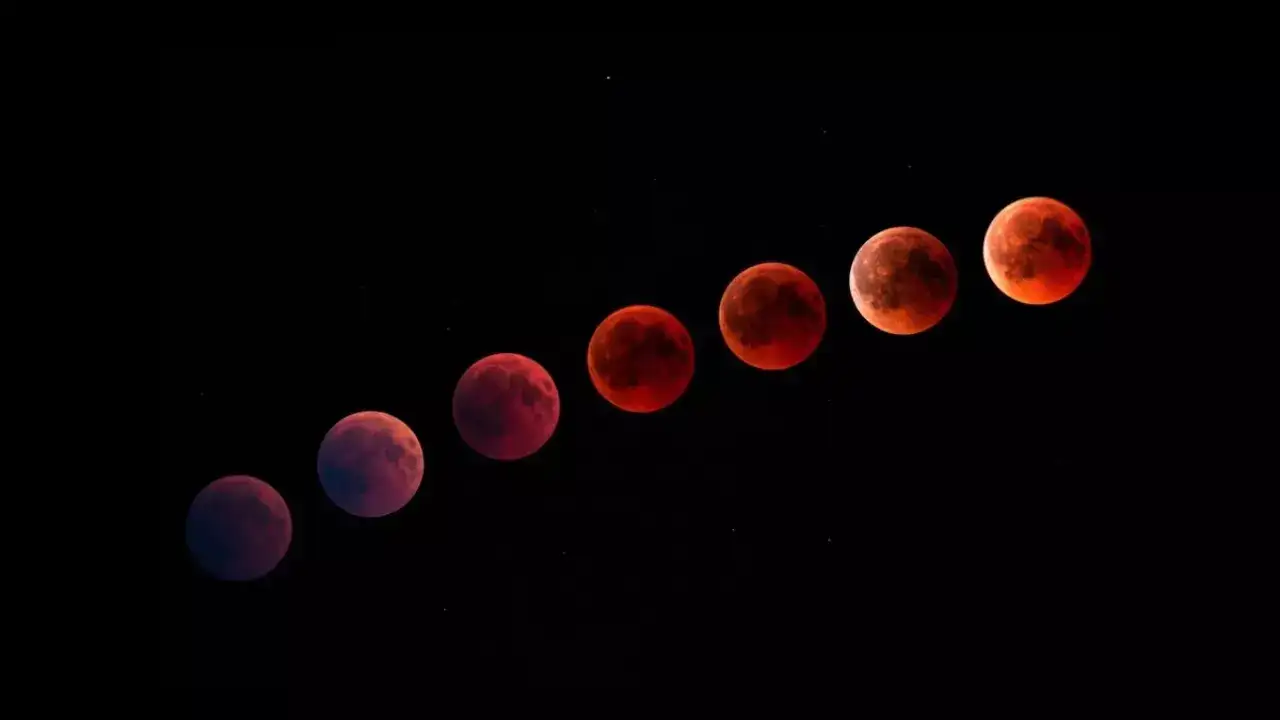Lunar Eclipse 2025: A rare cosmic event coincides with Holi in March; check timings, images and ...