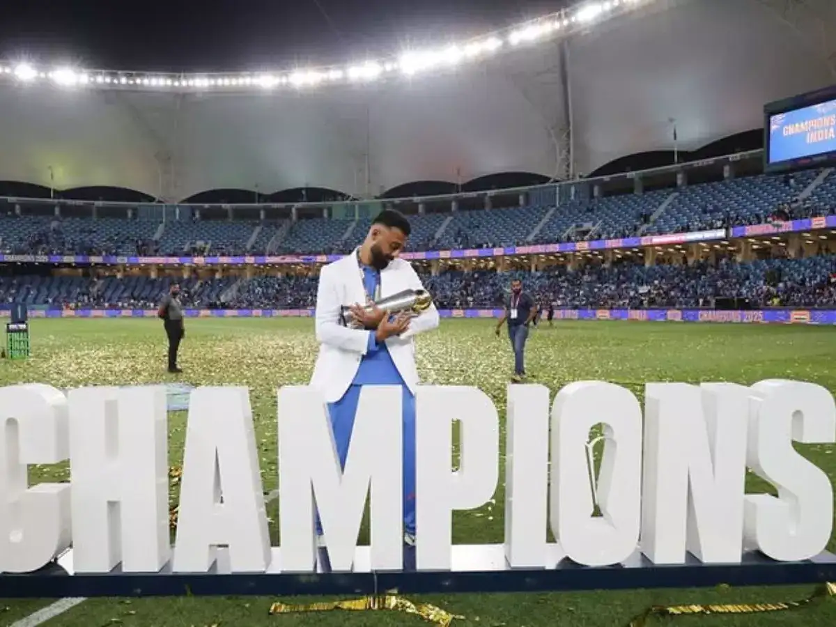 India's Champions Trophy hero Varun Chakravarthy is a SRM University ...