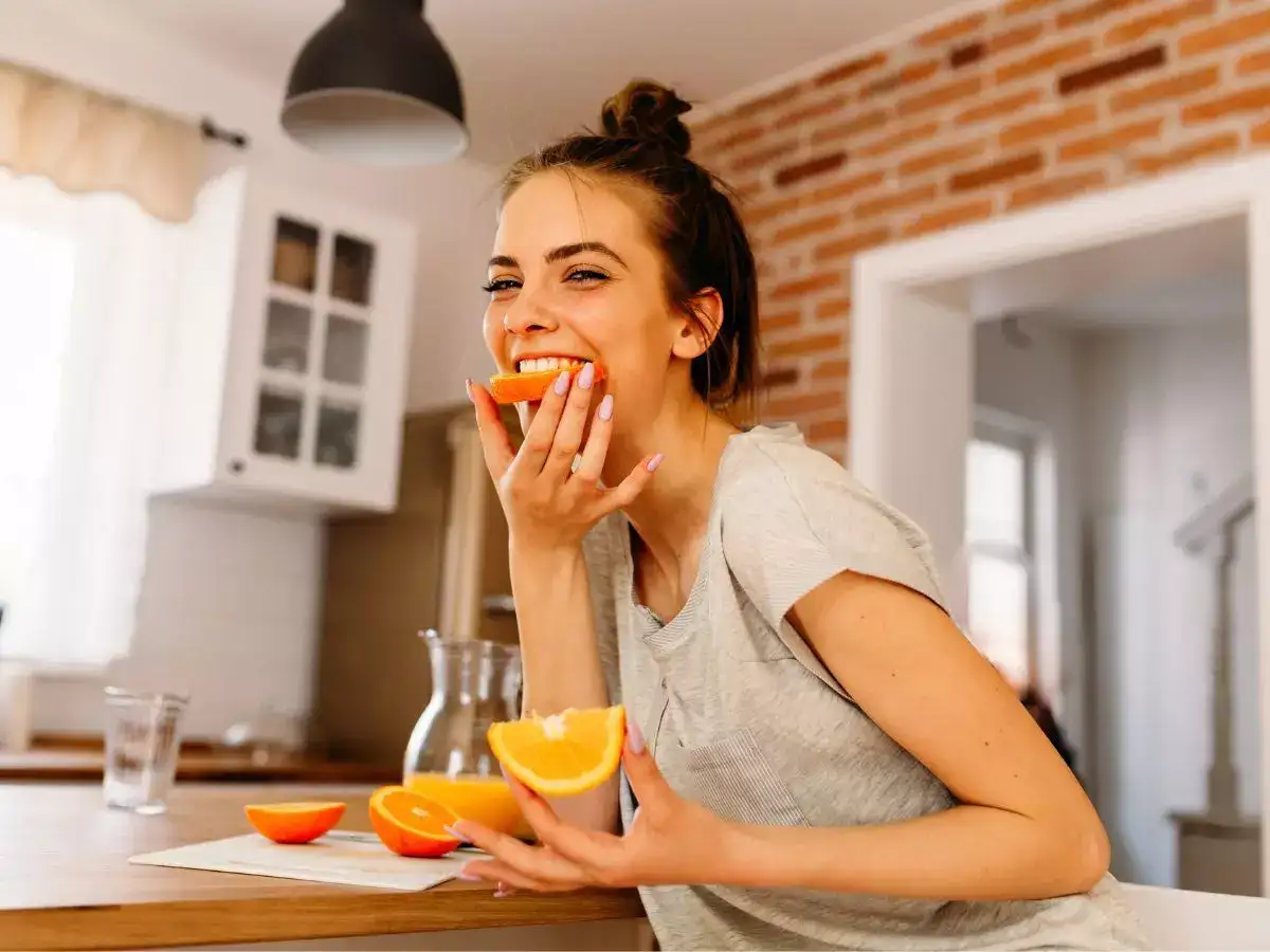 Can eating oranges reduce depression? New study reveals a shocking ...