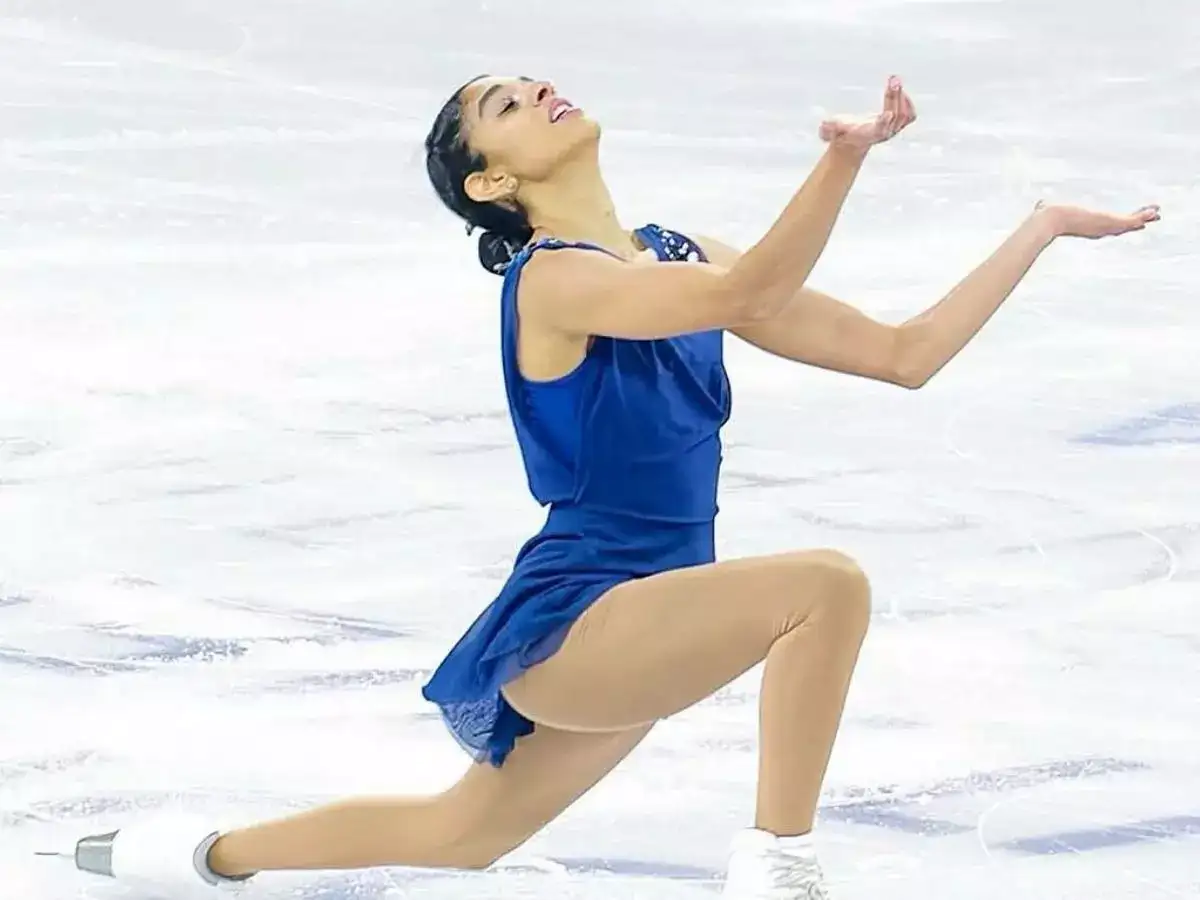 Anand Mahindra seriously impressed with India's skating queen Tara Prasad, who gave up her US ...