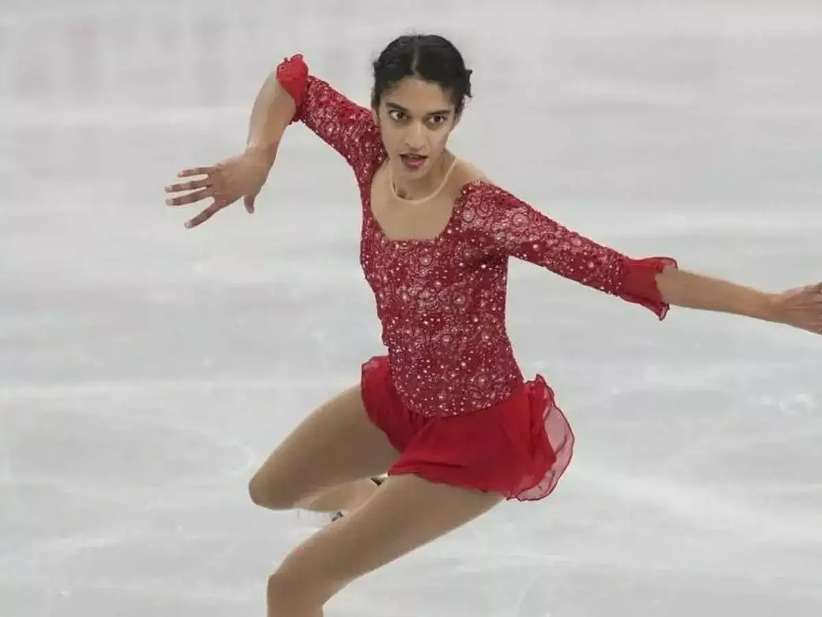 Anand Mahindra seriously impressed with India's skating queen Tara Prasad, who gave up her US ...
