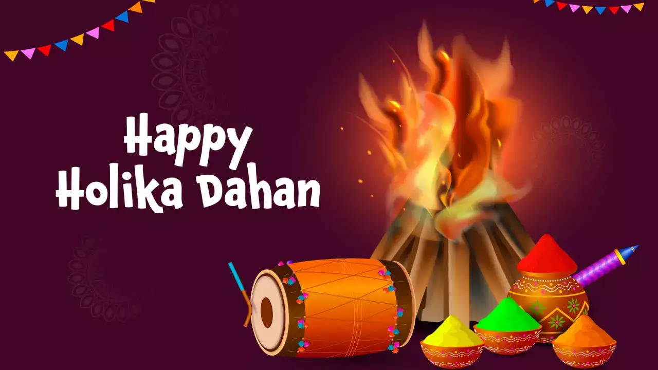 Holika Dahan 2025: 50 best Chhoti Holi wishes, images, messages ...