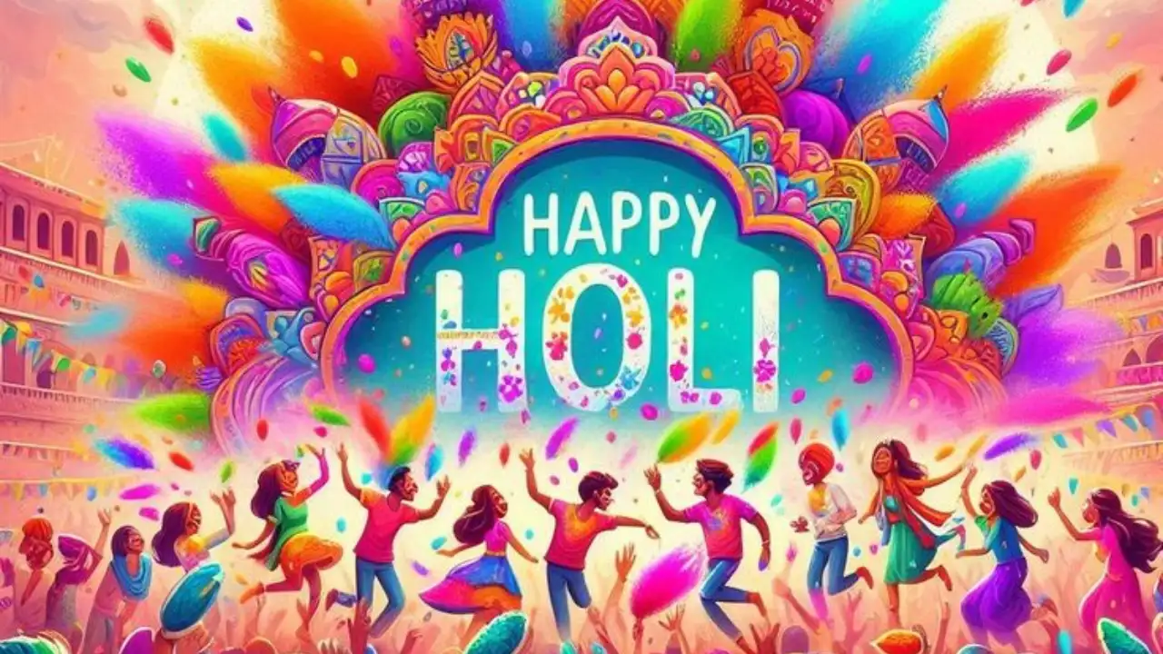 Happy Holi 2025: Top 100 wishes, images, quotes, Instagram statuses in ...