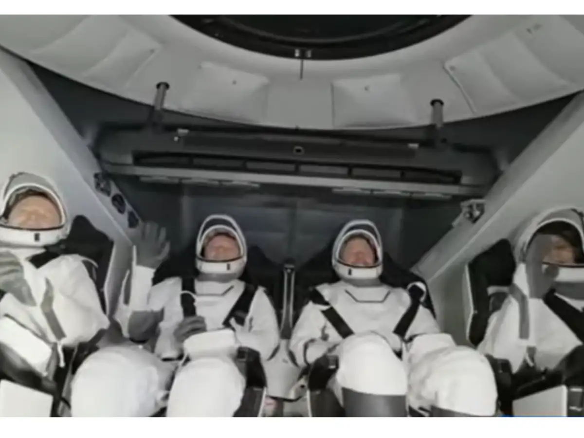 In Pics: Nasa Astronauts Sunita Williams, Butch Wilmore emerge from Dragon after SpaceX Crew 9 ...