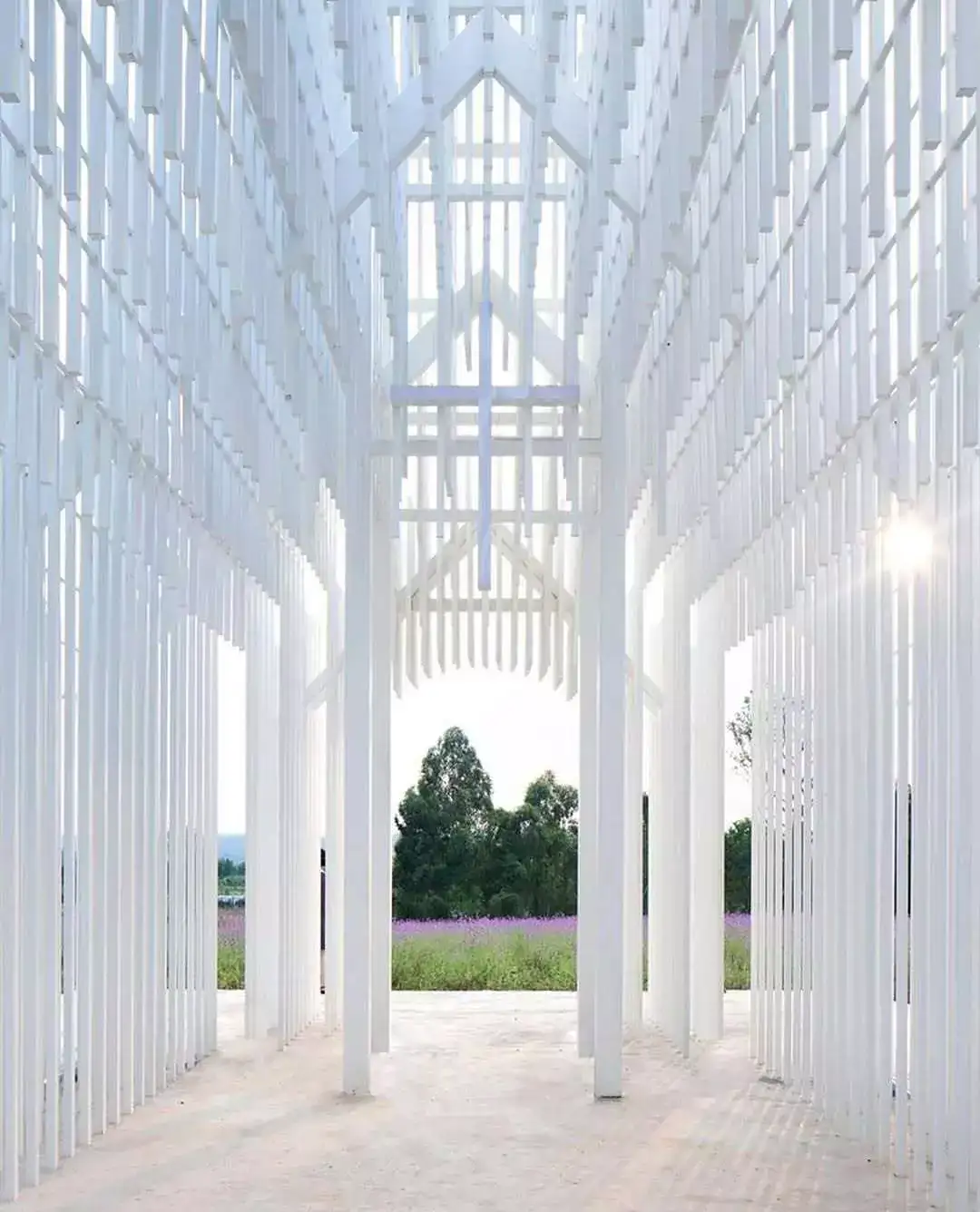 The mystery of China’s ‘Shadowless Church’: An architectural marvel ...