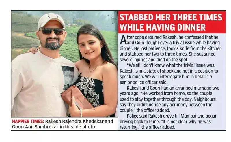 Bengaluru techie allegedly murders wife, hides her body in a suitcase & confesses to his ...