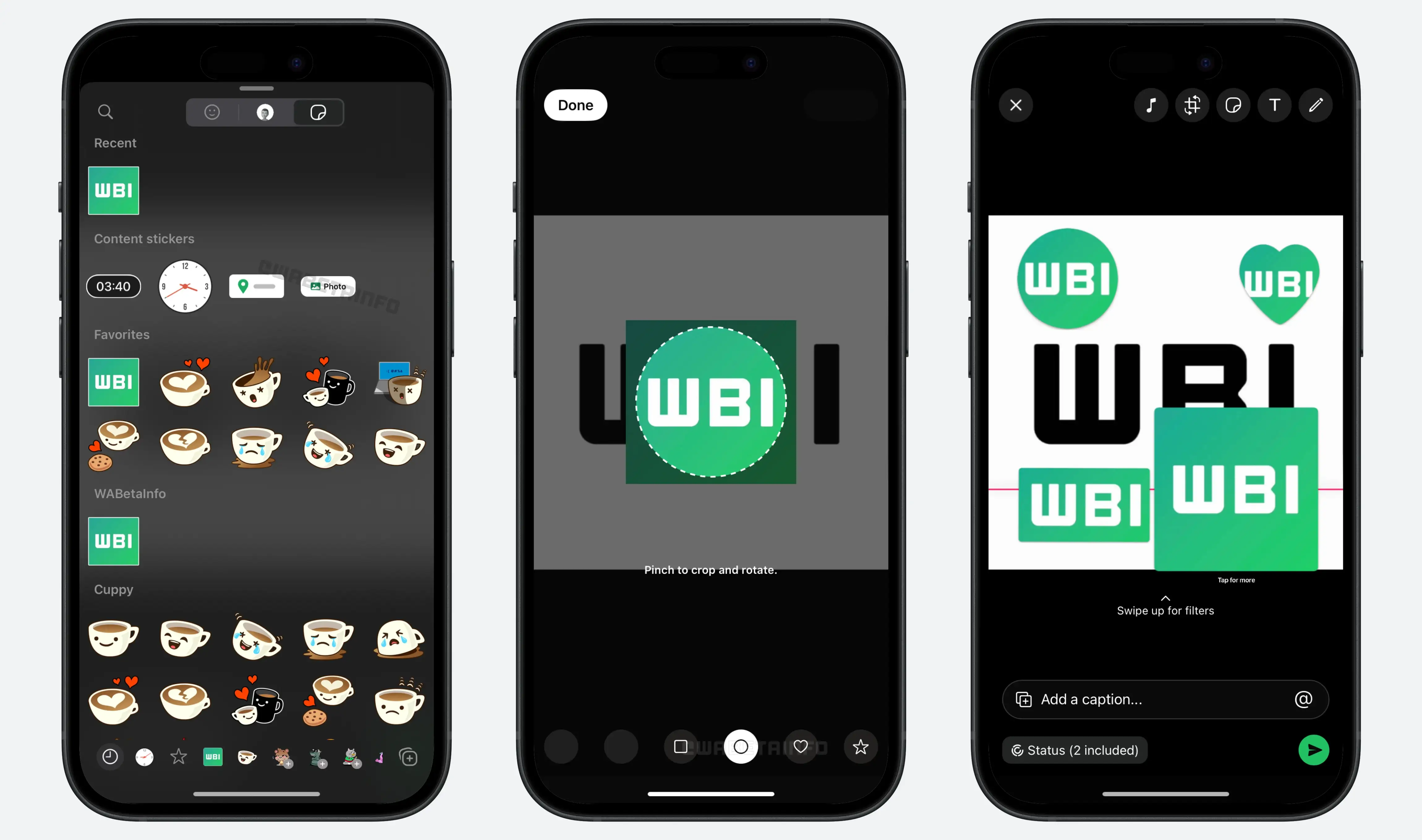 WhatsApp plans to roll out chat privacy features, stickers, enhanced ...