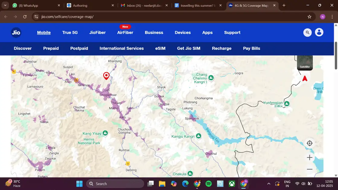 Travelling this summer? Know how to check 4G, 5G internet connectivity in various areas of India ...