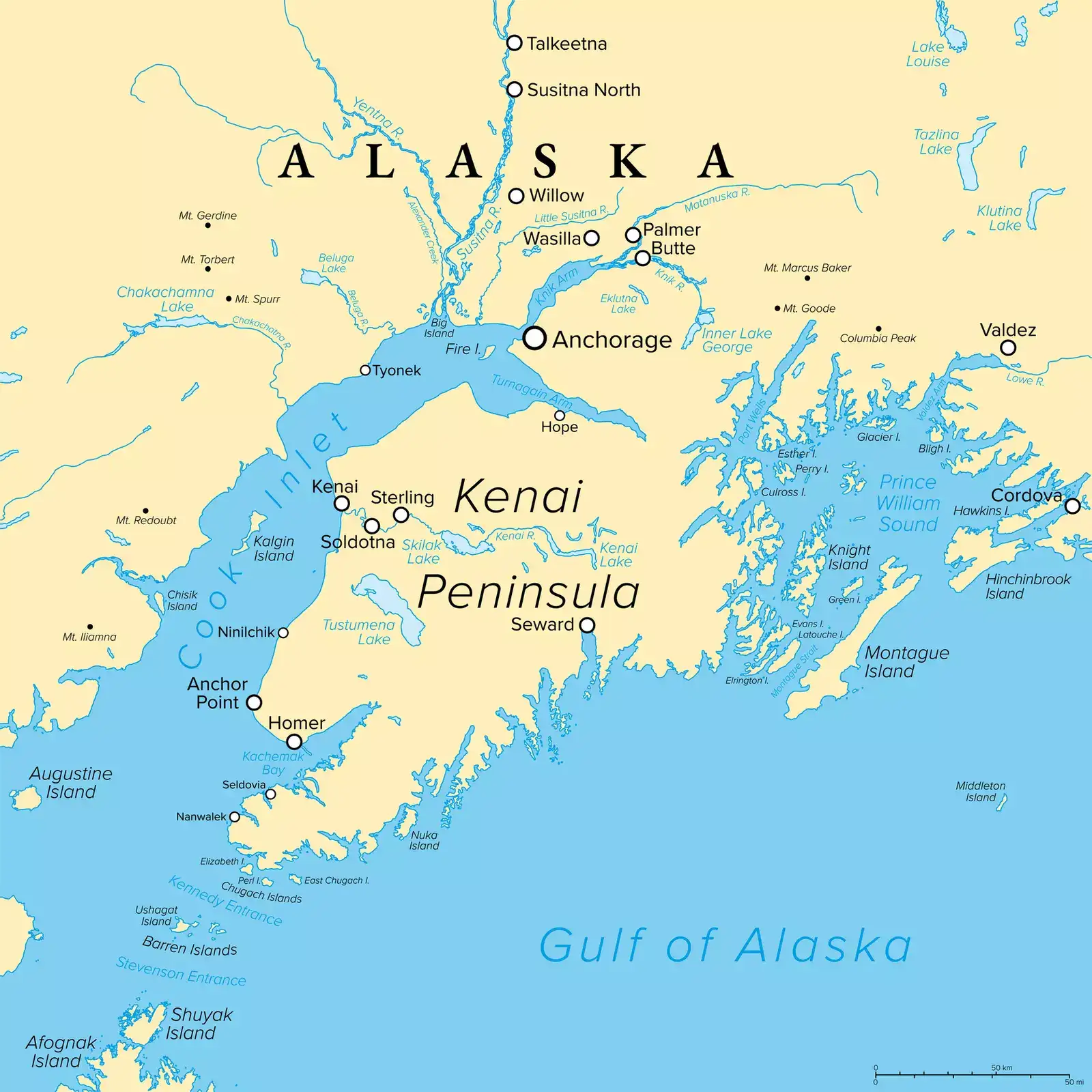 Is mega volcano Mount Spurr about to erupt? This Alaskan city is on ...