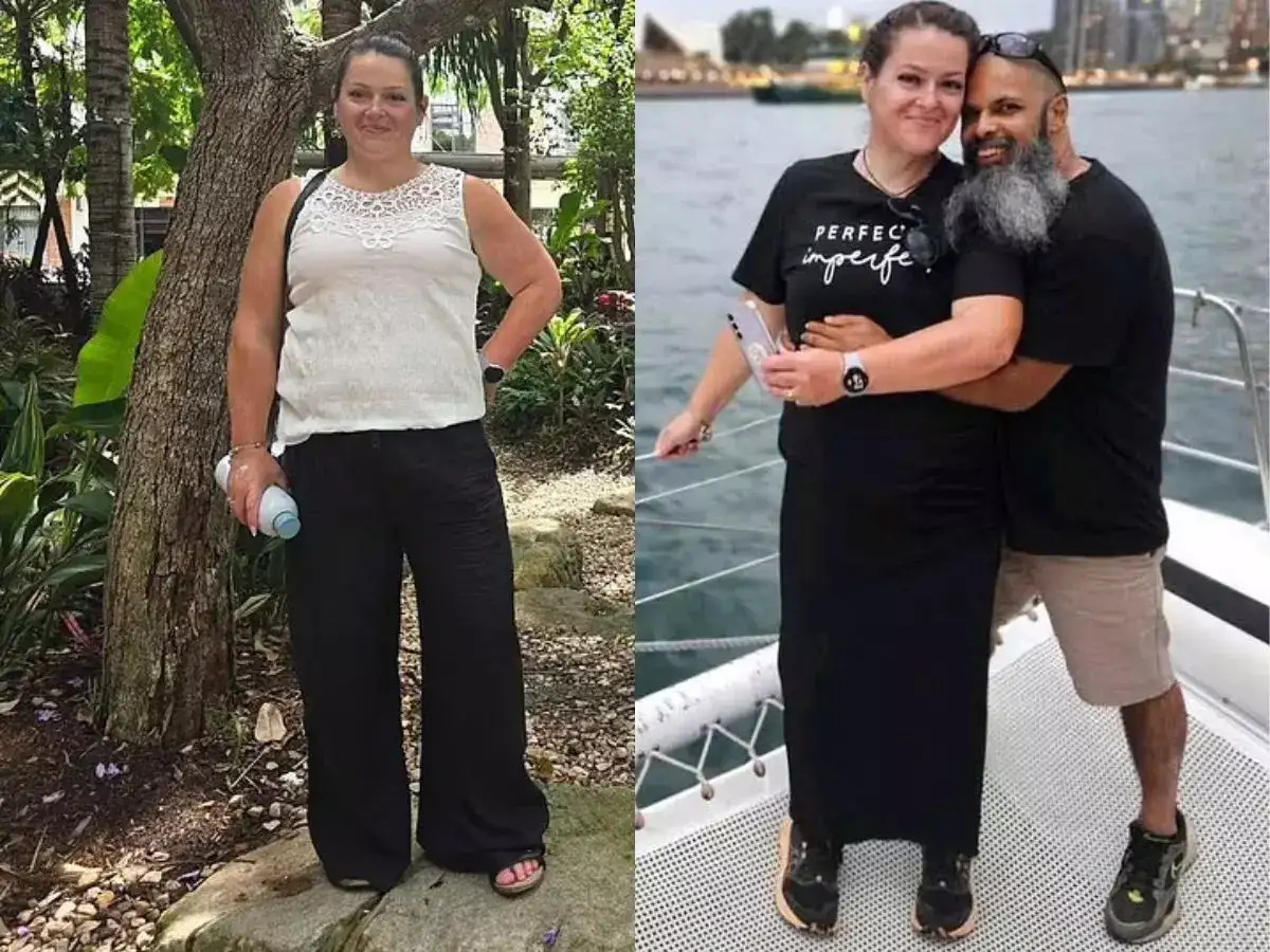 Woman loses 50kg without weight-loss drugs or injections after near ...