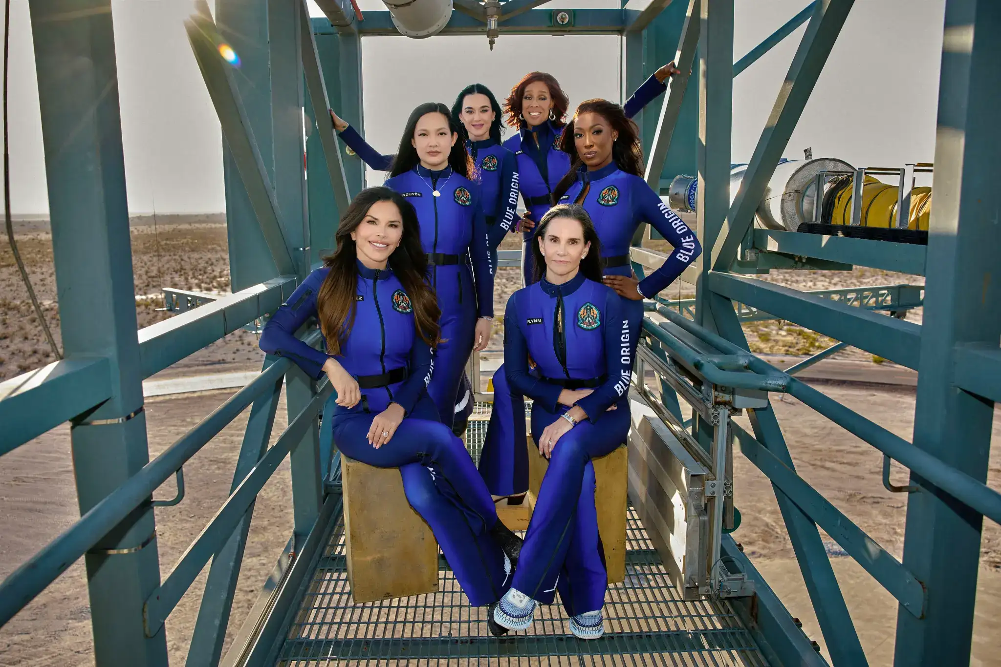 Blue Origin’s all-women crew redefines fashion in zero-G: The story ...