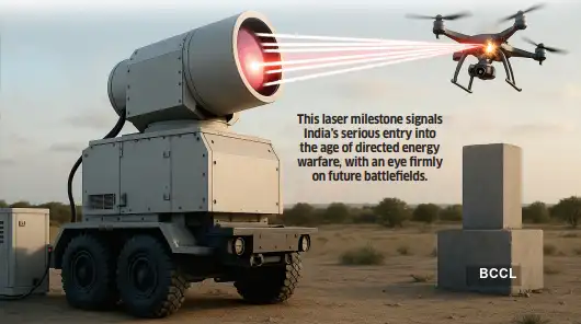 ET Graphics: A decade in the making, India’s first high-powered laser ...