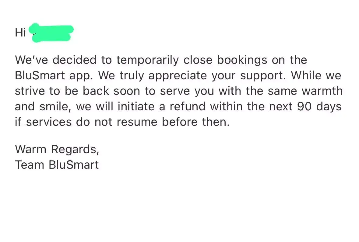How to get money back from BlueSmart wallet as Gensol fraud puts brakes ...