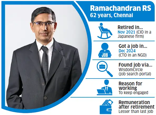 Are you retiring or retired and searching for job? Here’s a guide on ...