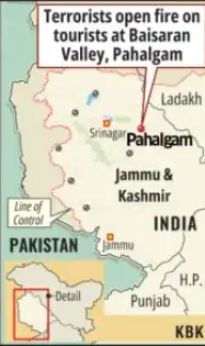 Pahalgam terror carnage claims 28 lives: A look at attacks targeting ...