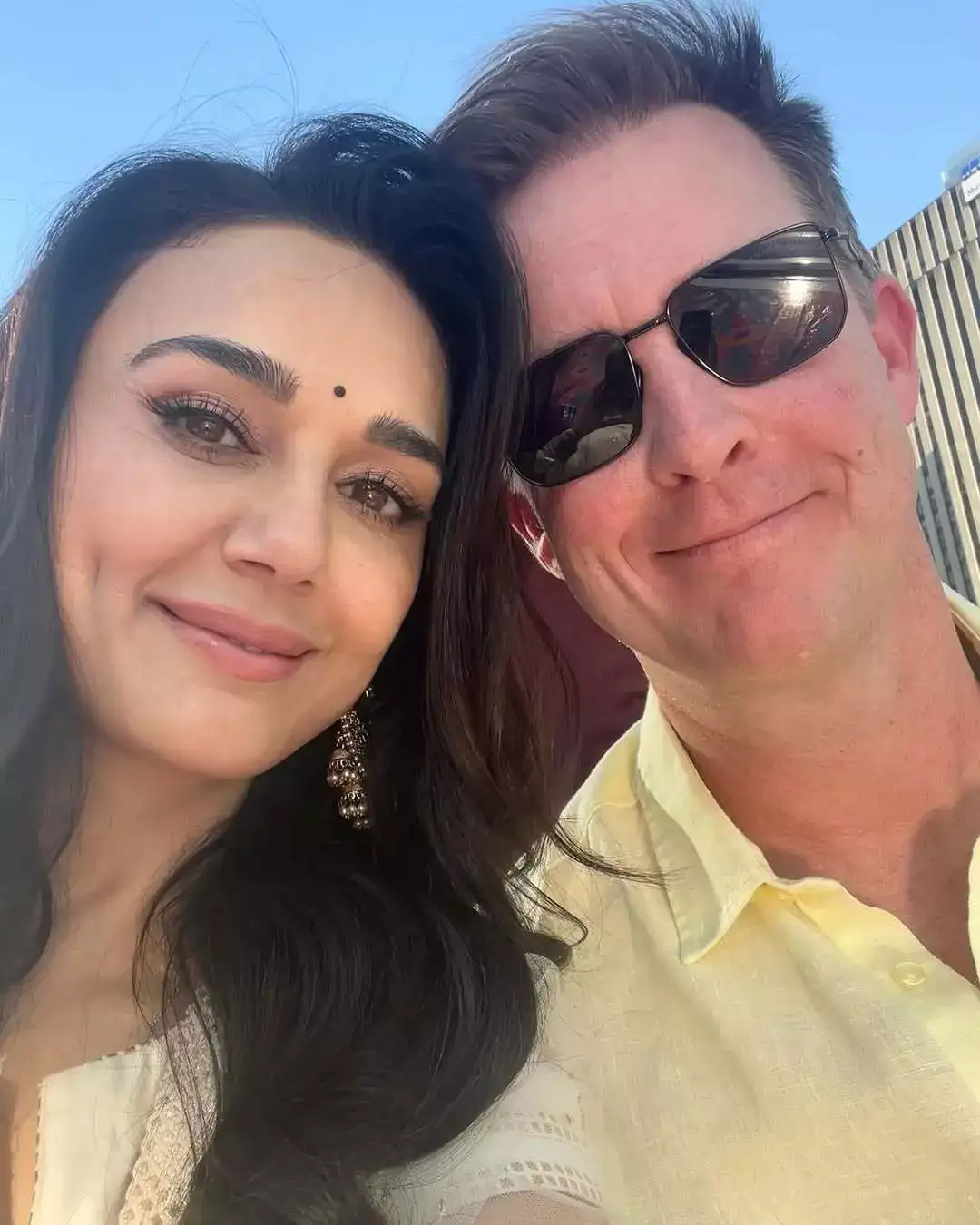 Preity Zinta's husband, Gene Goodenough, is a finance analyst. Check ...