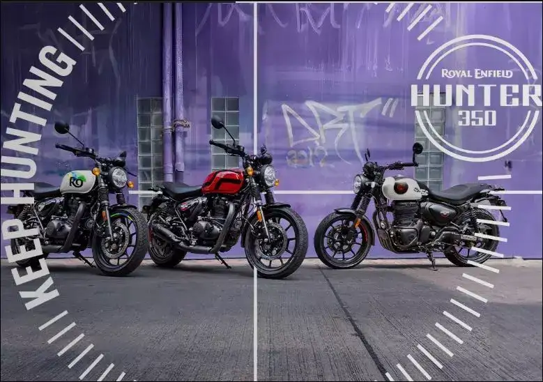 Royal Enfield launches 2025 Hunter 350. Check features and price - The ...